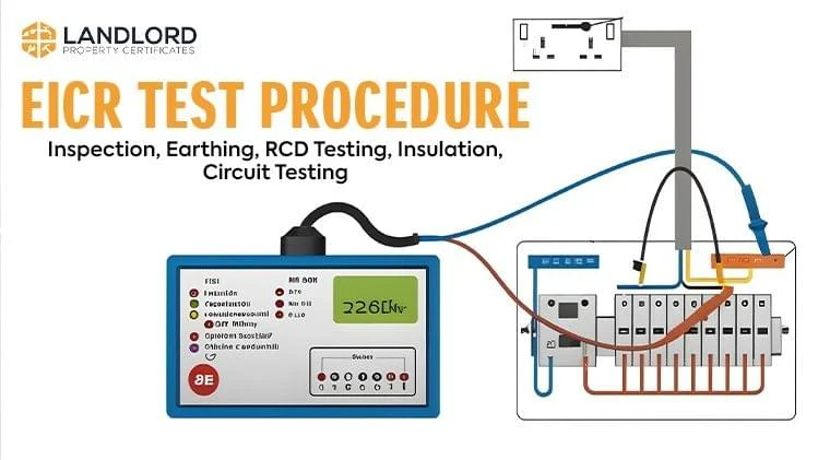 EICR Test Procedure: Inspection, Earthing, RCD Testing, Insulation ...